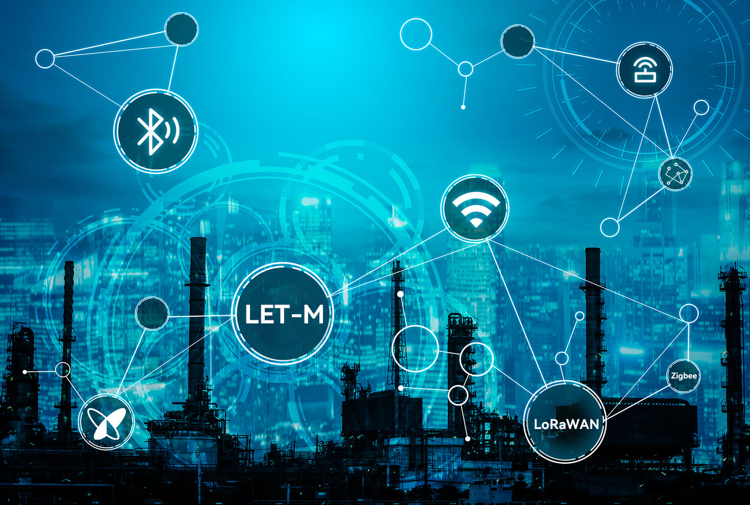 Compare the Wireless Communication Technologies in IoT - Maisvch Technology