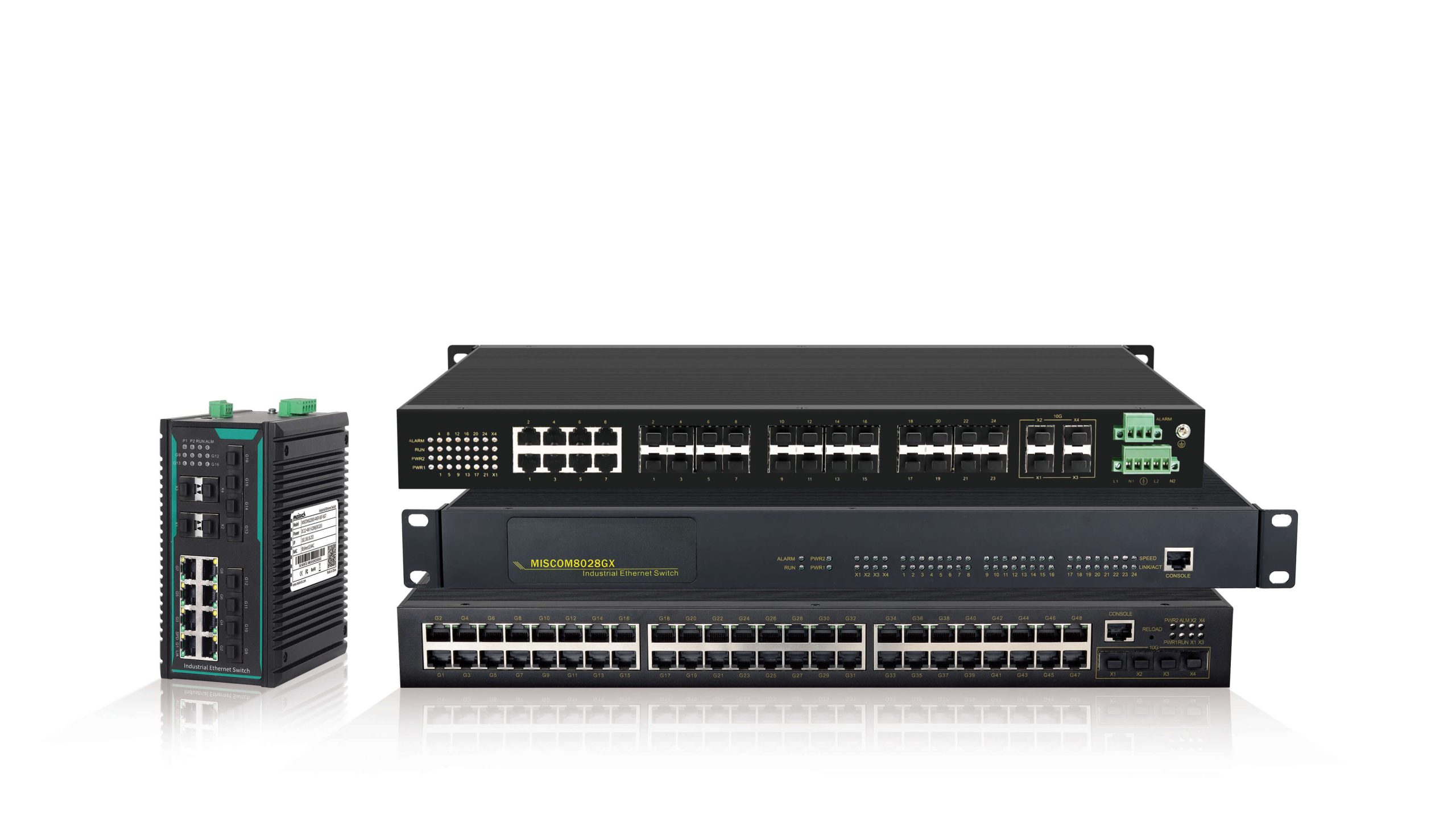 Industrial Layer 3 Ethernet Switches Select Or Oem Odm